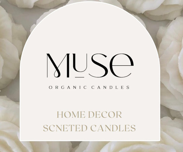 Muse Organic Candles Deco Housewares