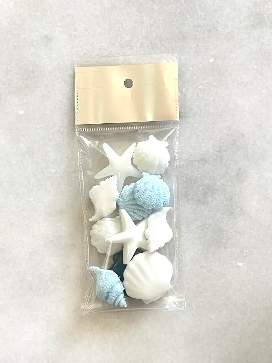 Asha's Decorative Resin seashells – Deco Housewares