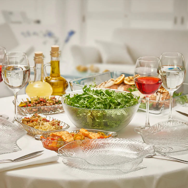 Pasabahce Marine Dinner Set - 7 Pieces for 6 People – Deco Housewares