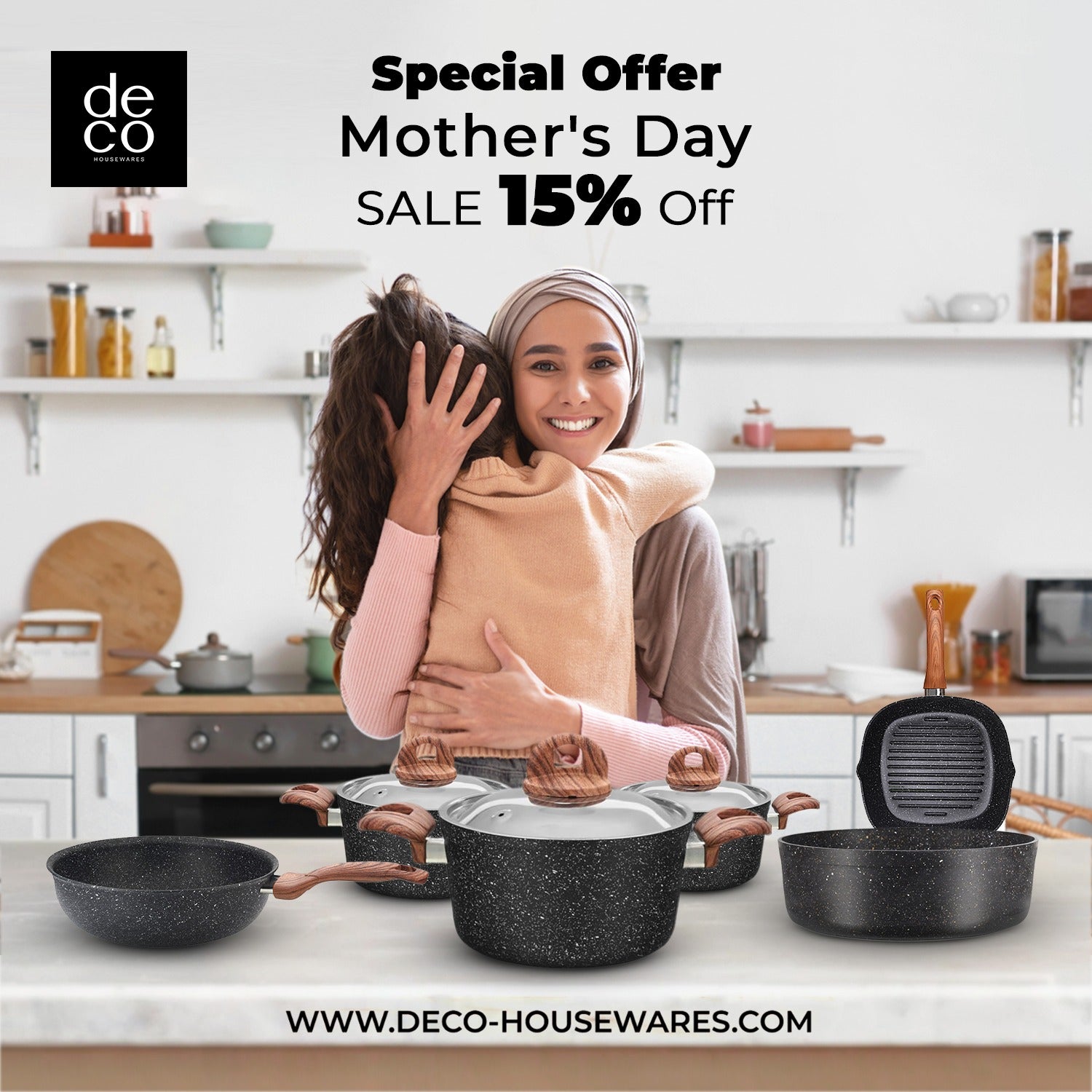 Deco Housewares | Kitchenware | Tableware | Bakeware