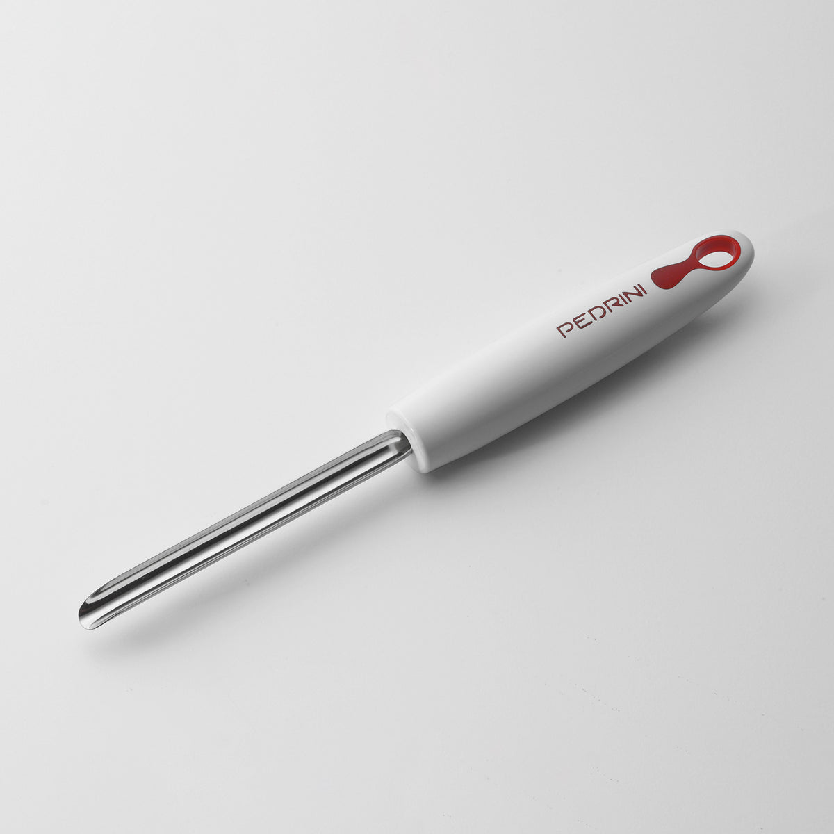 Pedrini Lillo Zucchini Corer - Stainless Steel - Large – Deco Housewares